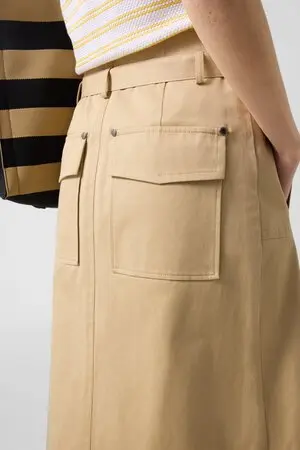 Bogner Jocy Wrap Skirt - Camel