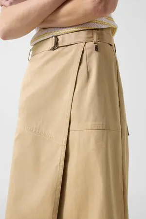 Bogner Jocy Wrap Skirt - Camel