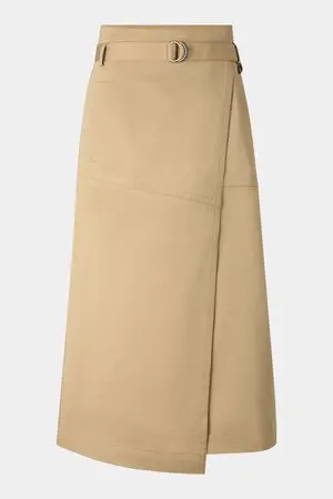 Bogner Jocy Wrap Skirt - Camel