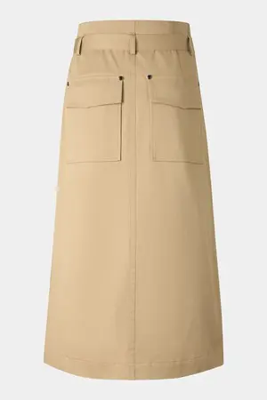 Bogner Jocy Wrap Skirt - Camel
