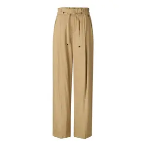 Bogner Candy Linen Blend Pants - Camel