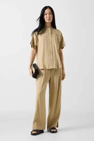 Bogner Candy Linen Blend Pants