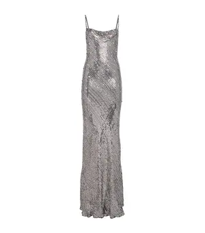 Jenny Packham Sequin Foxx Gown