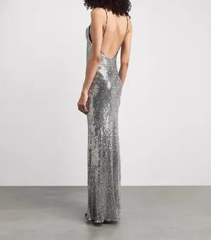 Jenny Packham Sequin Foxx Gown
