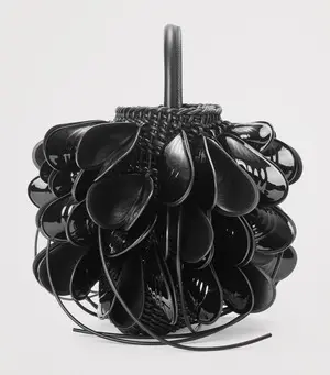 Loewe Leather Shell Bucket Bag