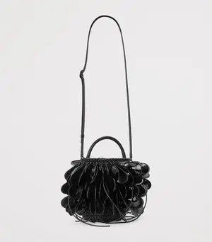 Loewe Leather Shell Bucket Bag