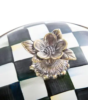 MACKENZIE-CHILDS Courtly Check Stockpot