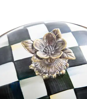MACKENZIE-CHILDS Courtly Check Stockpot