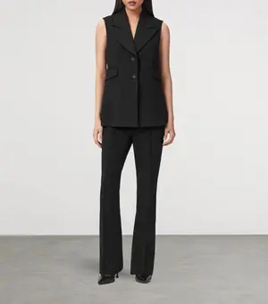 ALLSAINTS Astra Tailored Waistcoat