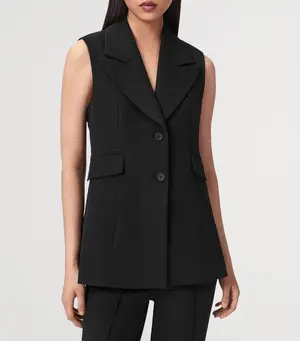 ALLSAINTS Astra Tailored Waistcoat
