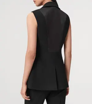 ALLSAINTS Astra Tailored Waistcoat