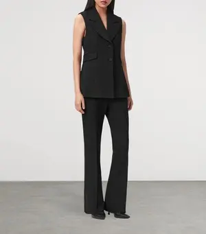 ALLSAINTS Astra Flared Trousers