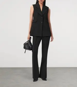 ALLSAINTS Astra Flared Trousers