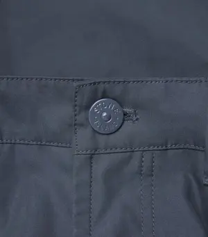 Stone Island Cotton-canvas Ghost Trousers - Blue