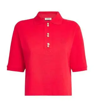 Sandro Cotton Polo Shirt