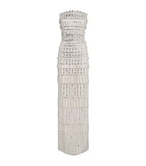 Pamella Roland Draped Evening Dresses