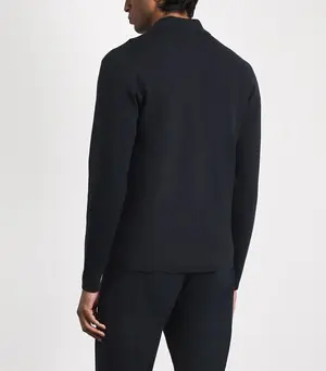 SAMSØE SAMSØE Guna Zip-up Cardigan - Navy