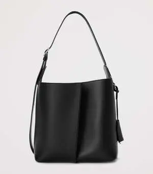 Loewe Medium Leather Bilbao Bucket Bag