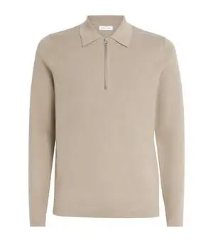 SAMSØE SAMSØE Guna Half-zip Sweater - Beige
