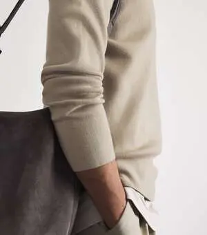 SAMSØE SAMSØE Guna Half-zip Sweater