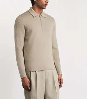 SAMSØE SAMSØE Guna Half-zip Sweater