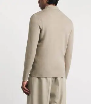 SAMSØE SAMSØE Guna Half-zip Sweater