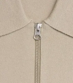 SAMSØE SAMSØE Guna Half-zip Sweater