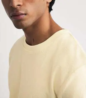 SAMSØE SAMSØE Organic Cotton-blend Odin T-shirt