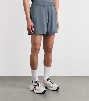 REPRESENT 247 Mesh Dna Shorts