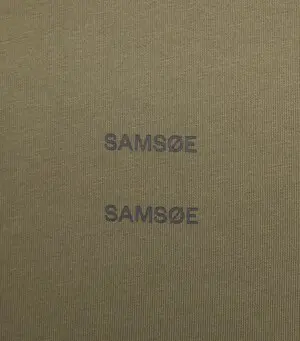 SAMSØE SAMSØE Organic Cotton Joel T-shirt