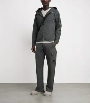 C.P. COMPANY Cotton Poplin Hooded Jacket