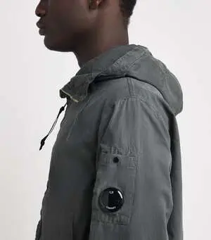 C.P. COMPANY Cotton Poplin Hooded Jacket