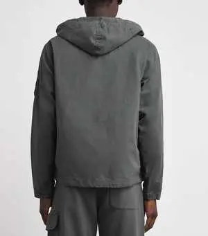 C.P. COMPANY Cotton Poplin Hooded Jacket