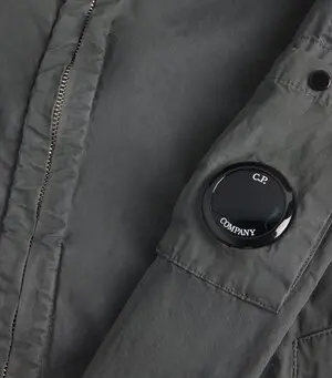 C.P. COMPANY Cotton Poplin Hooded Jacket
