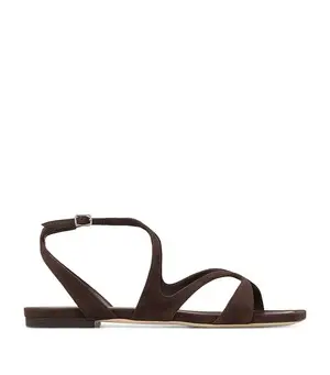 JIMMY CHOO Jimmy Choo Ayla Suede Sandals