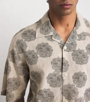 NN.07 Linen-organic Cotton Ole Shirt