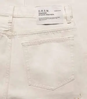 DOMREBEL Bootcut Jeans - Beige