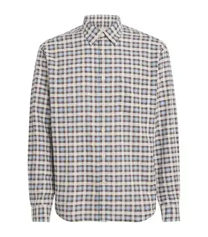 NN.07 Organic Cotton Check Deon Shirt