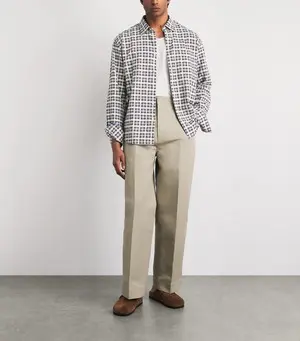 NN.07 Organic Cotton Check Deon Shirt