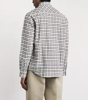 NN.07 Organic Cotton Check Deon Shirt
