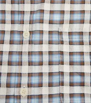 NN.07 Organic Cotton Check Deon Shirt