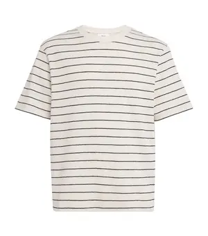NN.07 Stripe Pedro T-shirt