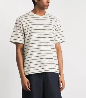 NN.07 Stripe Pedro T-shirt