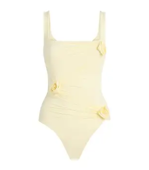 MAYGEL CORONEL Gemma Square-neck Swimsuit