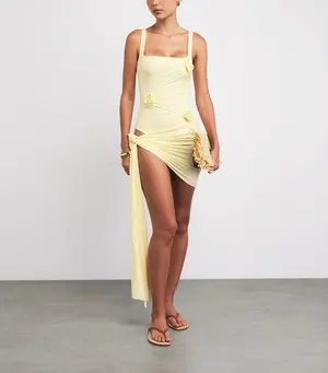 MAYGEL CORONEL Gemma Square-neck Swimsuit