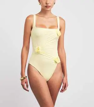 MAYGEL CORONEL Gemma Square-neck Swimsuit