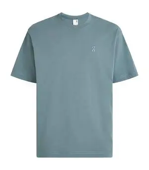On Cott Club Collective T-shirt - Blue