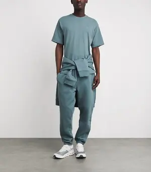 On Cott Club Collective T-shirt - Blue