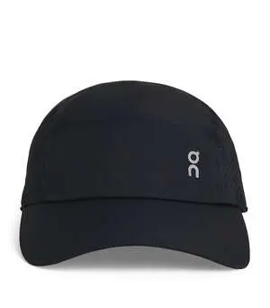 On Lightweight Baseball Cap - Black