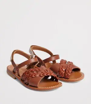Bonpoint Leather Liza Sandals